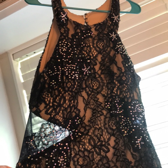 Dresses | Gorgeous Navy Blue Backless Dress | Poshmark